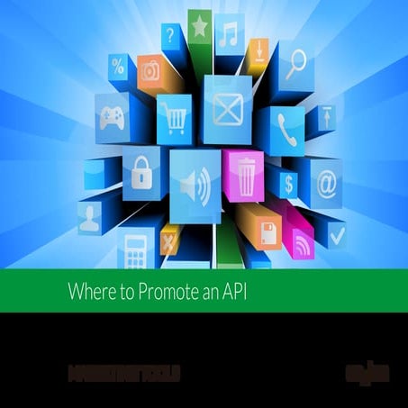 Where To Promote An Api Ppt 0135