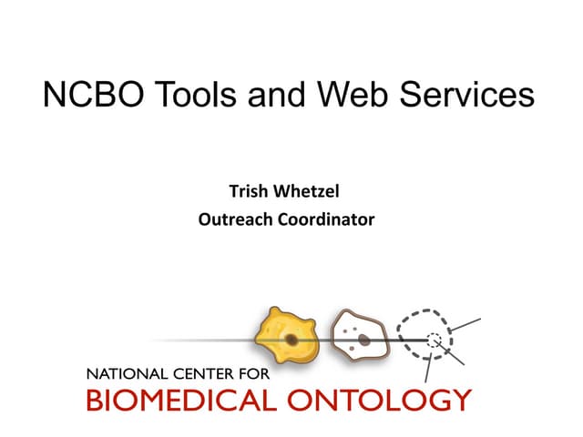 BioPortal: ontologies and integrated data resources | PPT