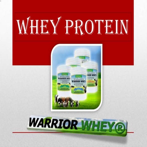 Whey protein | PPT