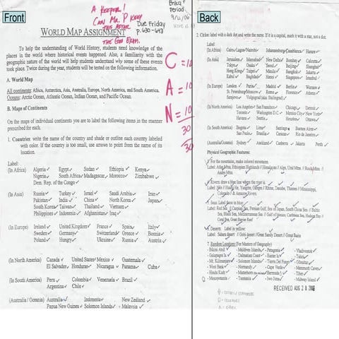 Geo Color Map Packet | PPT | Currencies | Economy