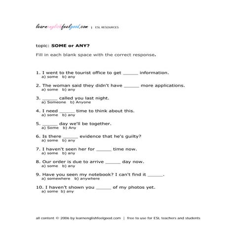 Which word-some-any1 | PDF