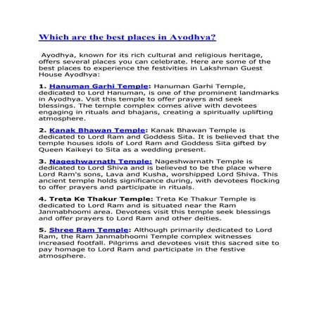 Exploring the sacred city of Ayodhya.pdf