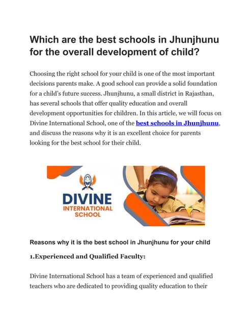 Why Choose National Public School (NPS), Vibhuthipura for Your Child’s ...