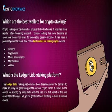 Which are the best wallets for crypto staking_.pdf