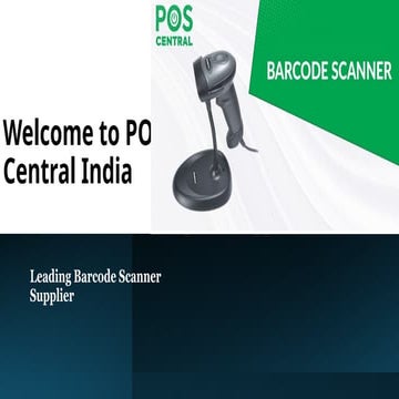 Best Barcode Scanner for Fast & Accurate Scanning.pptx
