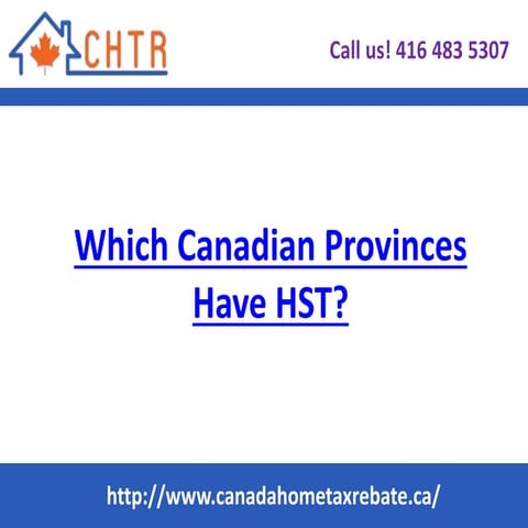 Canada Hst Provinces – Yukon Gst Tax – CCRH