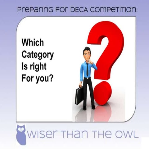 Which competition category is right for you | PPTX | Business ...