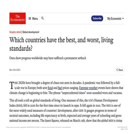 Which countries have the best, and worst, living standards?.pdf