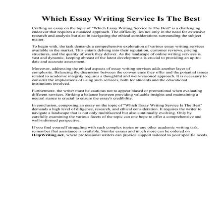 My Favourite Story Essay | PDF
