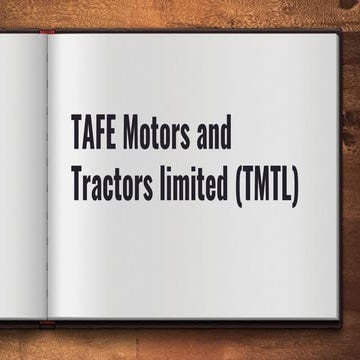 TAFE POWER | PPTX