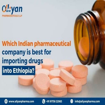 Which Indian pharmaceutical company is best for importing drugs into ...