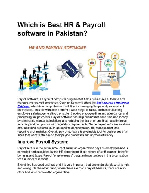 ppt- payroll.pptx | Human Resources | Business