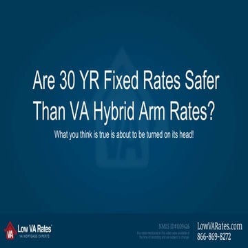 The Beginners Guide to VA Home Loans by Low VA Rates | PPTX