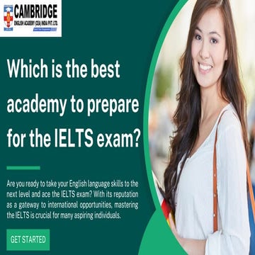 Which is the best academy to prepare for the IELTS exam? | PPT