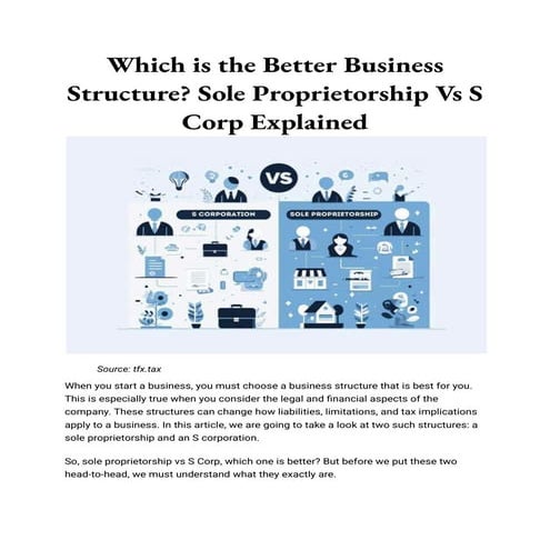 S corporation vs. C corporation | PDF