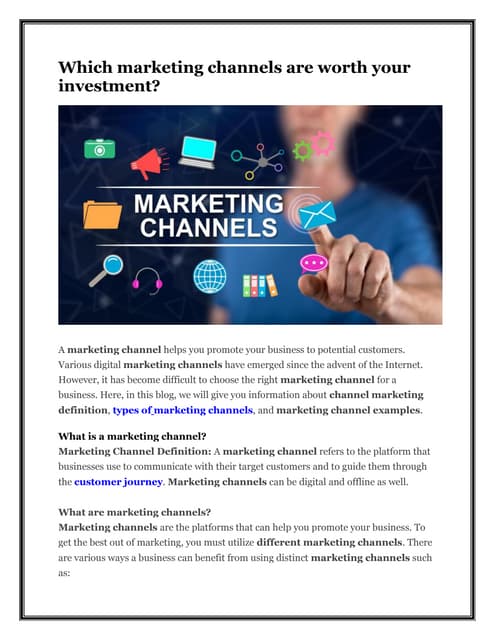 Top 5 ways to measure advertising effectiveness (1) | PDF