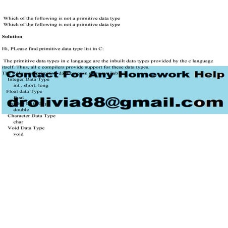 Which of the following is not a primitive data type Which of th.pdf