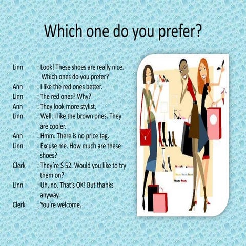 Which one do you prefer | PPTX