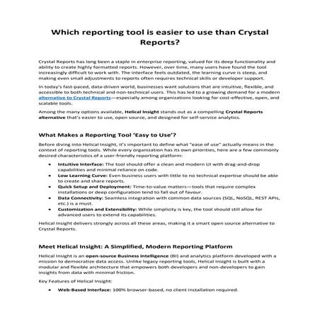 Which reporting tool is easier to use than Crystal Reports.pdf