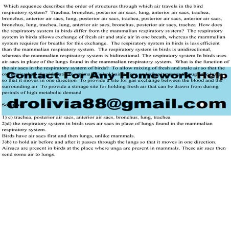 Which sequence describes the order of structures through which air tr.pdf
