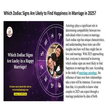 Which Zodiac Signs Are Likely to Find Happiness in Marriage in 2025_.pdf