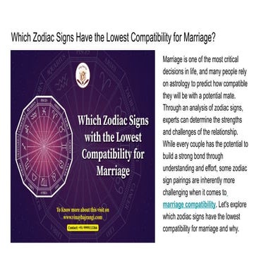 Which Zodiac Signs Have the Lowest Compatibility for Marriage_.pptx