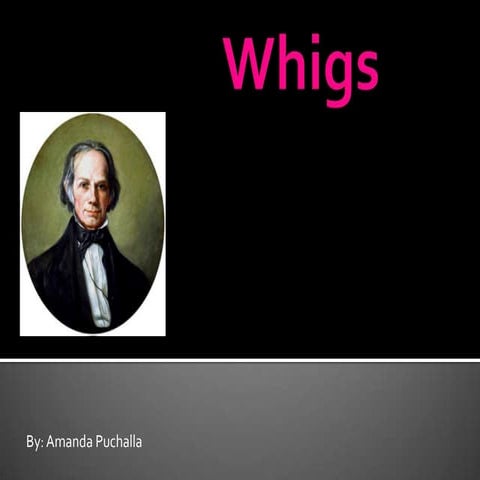 Whigs | PPTX