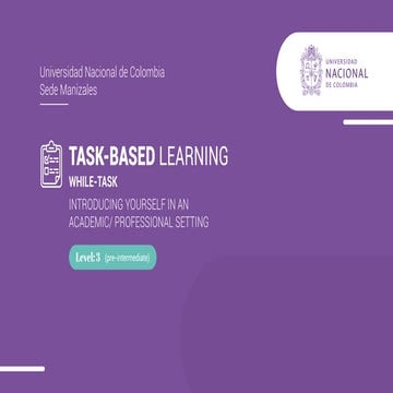 While task-slides | PPT