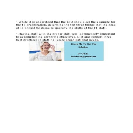 · While it is understood that the CIO should set the example for | PDF