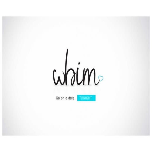 Whim - Series Seed Pitch Deck | PDF