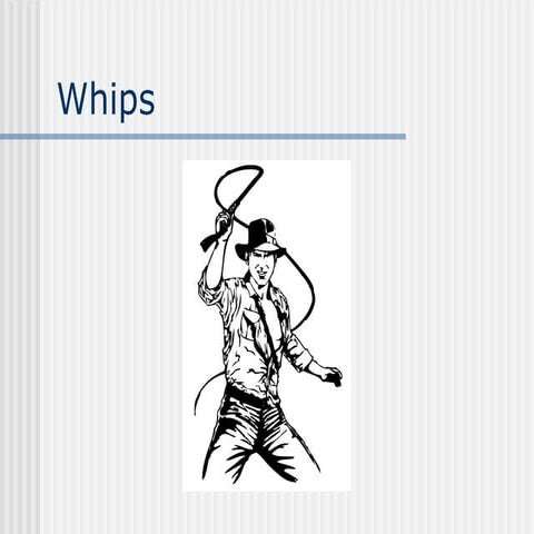 Whip presentation | PPT | Politics