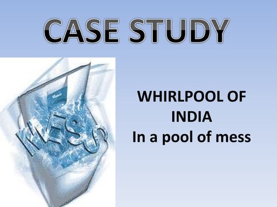 Mcdonald case-study & analysis | PPT