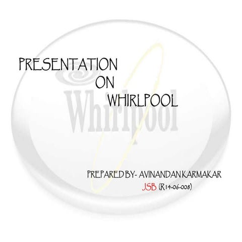 Whirlpool | PPTX