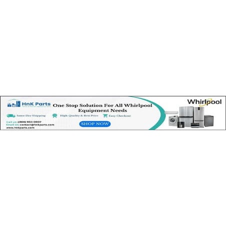 whirlpool Parts - Whirlpool Replacement Parts - HnKParts | PDF
