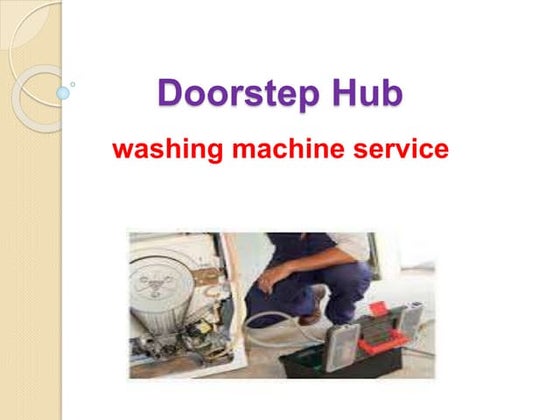 Washing machine | PPTX | Bath and Shower | Personal Care