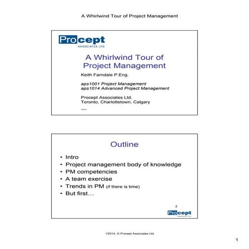 Effective Project Management for Your Thesis and Career | PDF