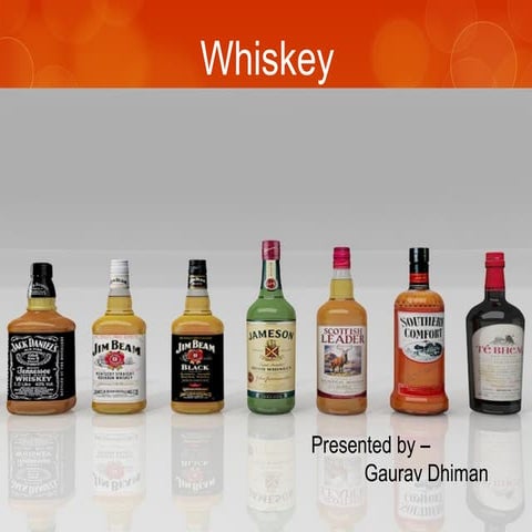 Whiskey | PPT