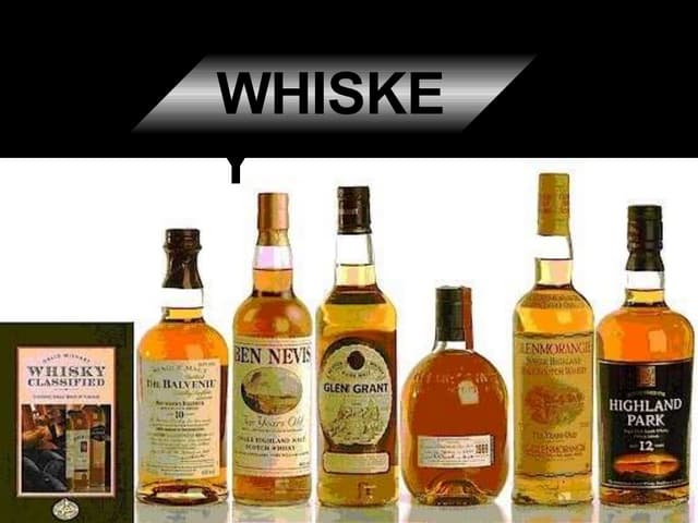 Whisky | PPTX