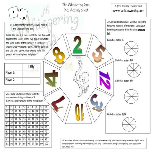 Whispering Dice Activity | PDF