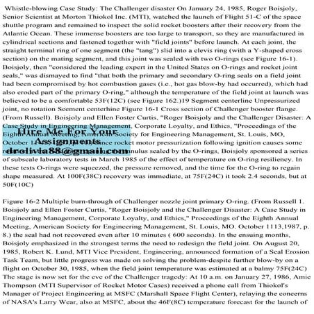 Whistle-blowing Case Study The Challenger disaster On January 24, 19.pdf