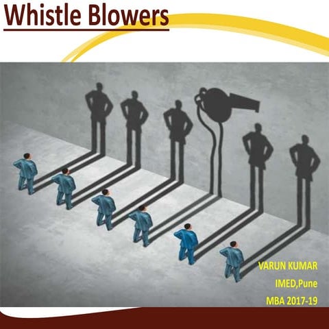 Whistleblower | PPTX
