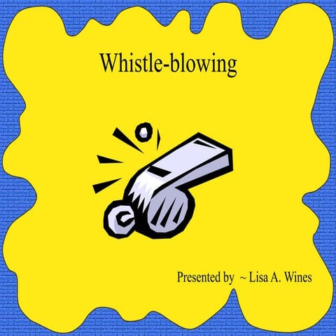 Whistleblowing.ppt