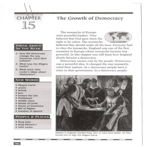 W history part 1 lower reading level | PDF