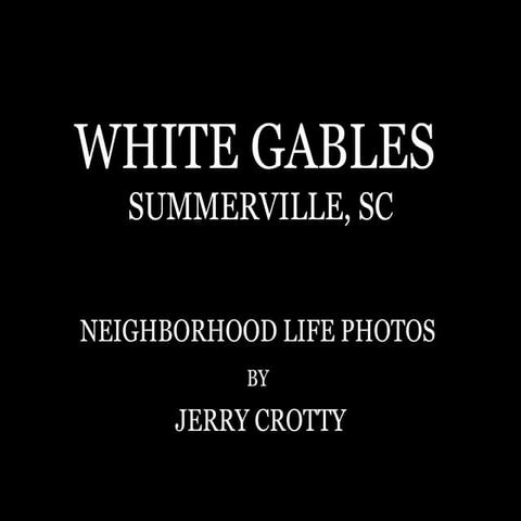 White Gables Community Activities in Summerville, SC | PPT