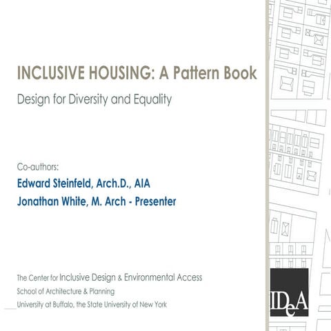Inclusive Housing - White | PPT