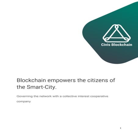 White Paper Civis blockchain | PDF