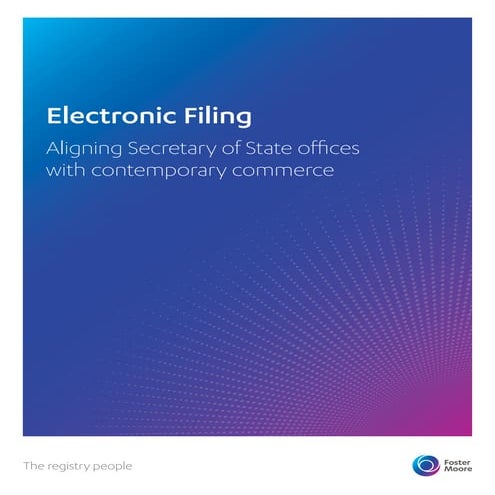 Benefits of E-Filing | PDF