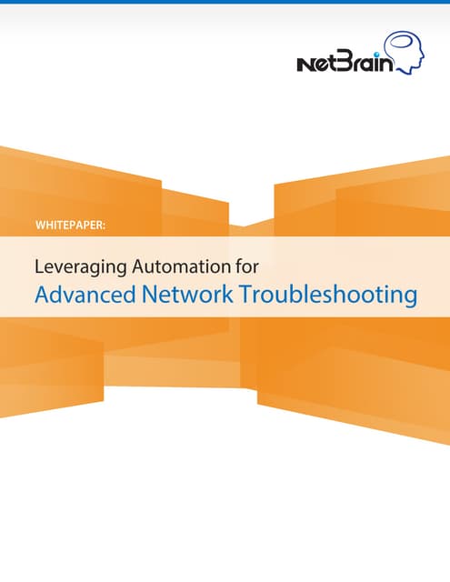 NetBrain-in-Action | PDF | Computer Networking | Computing