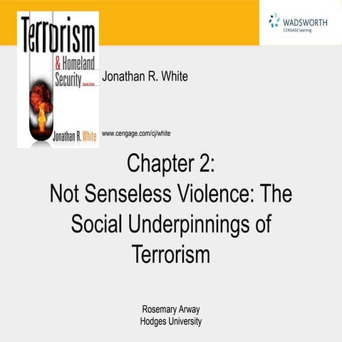 Global Terrorism Challenges & Response | PPTX