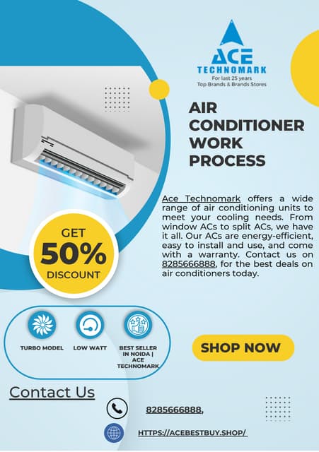 Air Conditioner Work Process | PPTX | Chemistry | Science